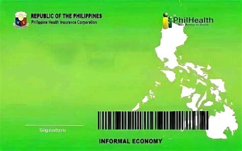Philhealth Id Template Id Card Template Blank Id Cards Card