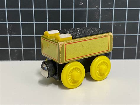 Thomas And Friends Wooden Railway Molly Tender Tender Only Etsy