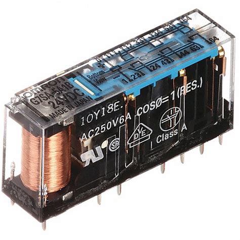 Omron Sti 24v Dc 14 Pins Terminals Force Guided Relay 2lcl5 11051