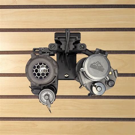 Angled Dovetail Mount For Night Vision Thermal Slatwall Gear