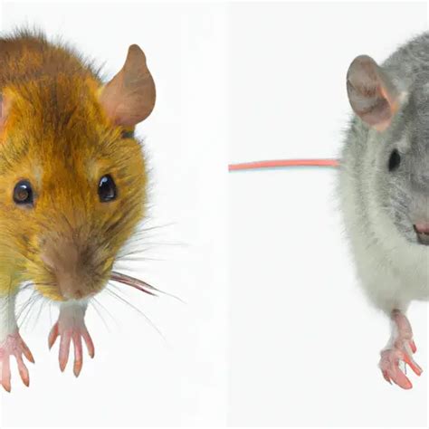 Difference Between Rat And Mouse All Difference Between