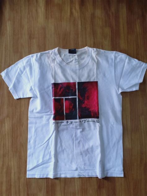 Tokyo Ghoul X Journal Standard Fesyen Pria Pakaian Atasan Di Carousell
