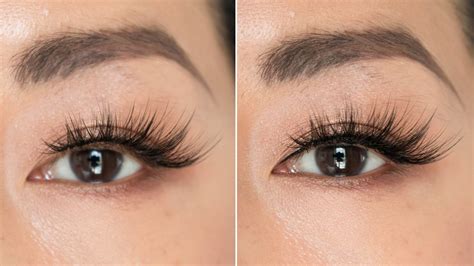 How To Apply False Eyelashes Step By Step Guide With Photos Allure