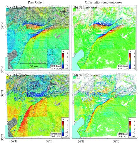 Surface Displacement By Optical Image Sub Pixel Correlation Of