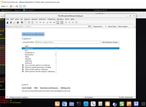 Wireless Sniffing Over The Air Packet Captures Using Kali Linux And Wifi Adaptor Wlan Solutions
