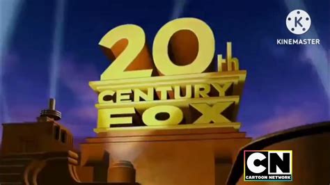 20th Century Fox Cartoon Network Logo Youtube