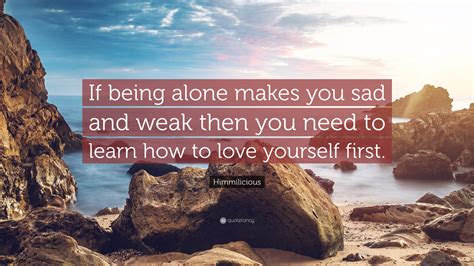 Sad Quotes About Being Alone
