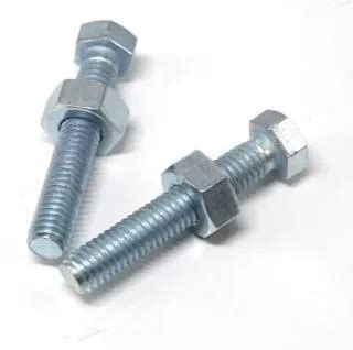 Standard Bolts A2 70 Ss316 A4 70 Stainless Steel Hex Bolt And Nut Hex