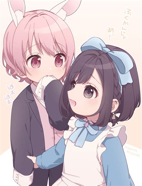 Shinonome Ena And Akiyama Mizuki Project Sekai Drawn By Hinata Mizuiro Danbooru