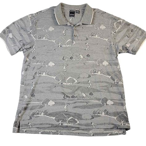 Mens Vintage Golf Shirts Nike Dri Fit Victory Mens Striped Golf Polo