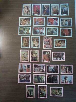 Lot Of 32 1967 The Monkees Collectible Trading Cards Raybert Prod Inc