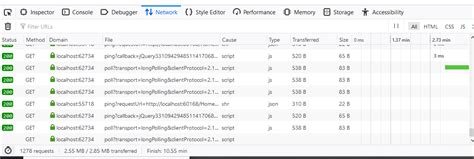 C Signal R Multiple Web Api Requests Stack Overflow