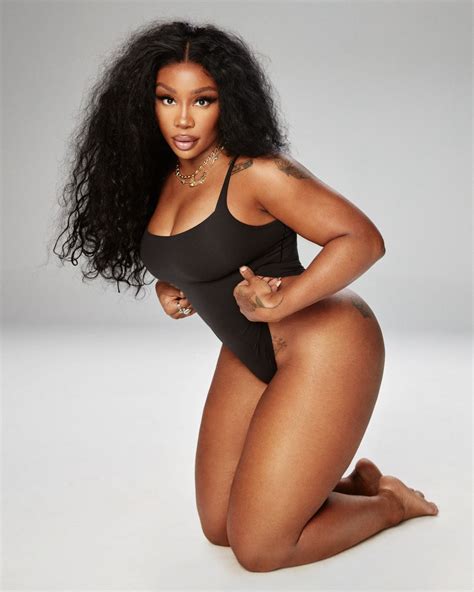 Sza Stars In Skimss New “fits Everybody” Campaign — See Photos Teen