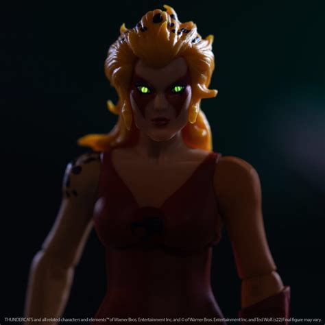 Cheetara Thundercats Ultimates Review We Want More Thundercats