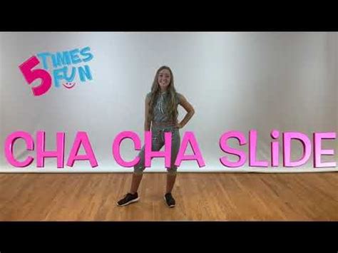 Learn The Fun Dance Choreography To Cha Cha Slide Youtube Dance