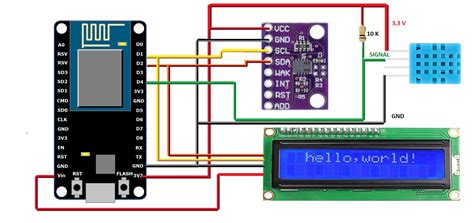Sensor Ccs811 Con Display Lcd Y Dht11 Prometec