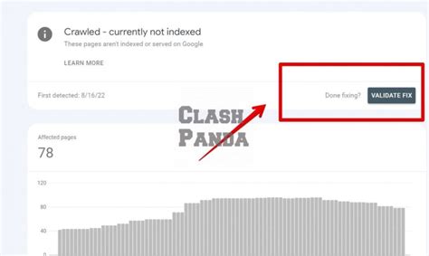 How To Fix Crawled Discovered Currently Not Indexed” On Gsc Clashpanda