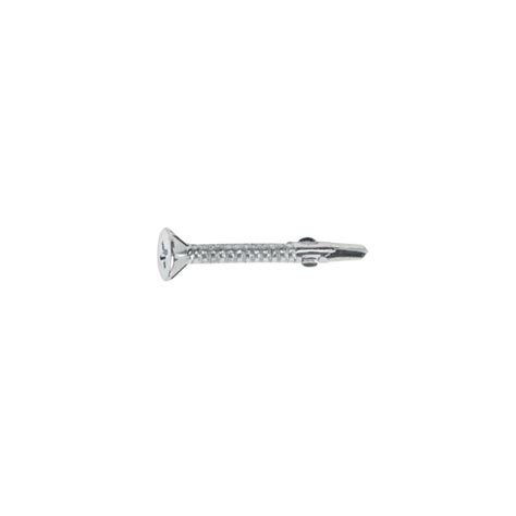 Self Drilling Wing Tip Csk Bzp 2pt Screw Drilltech Cslsw 42 X 25 12