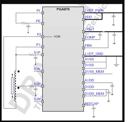 Pga970 3 Wire Setup Sensors Forum Sensors Ti E2e Support Forums