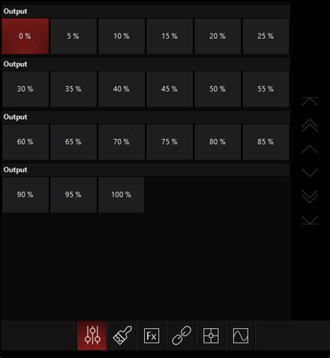 attribute popup direct access