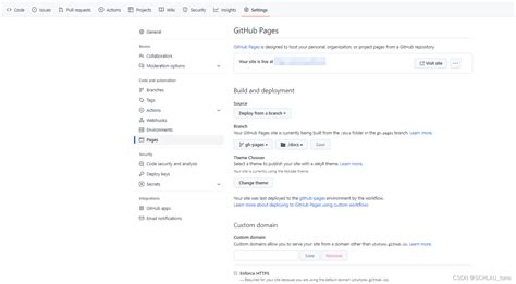 快速搭建一个简约学术风的个人主页（基于jekyll和githubpage） jekyll and academicpages csdn博客