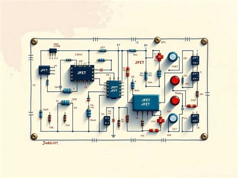 High Impedance Input Stages How To Achieve Them With Jfets