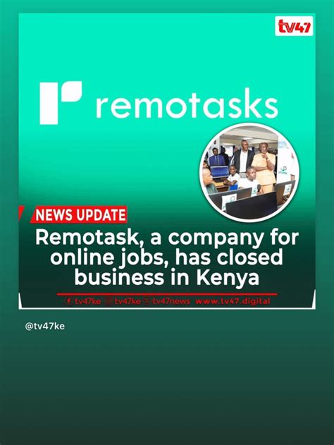 Remotask Accounts Available Rnairobi