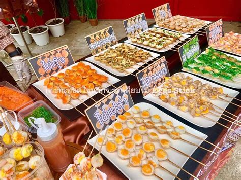 ร้าน ไข่นกกระทาเสียบไม้นาเดียร์ รีวิวร้านอาหาร