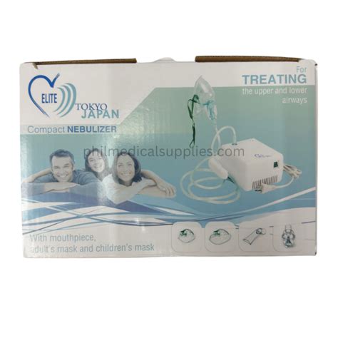 Nebulizer Compressor Mini Elite Philippine Medical Supplies