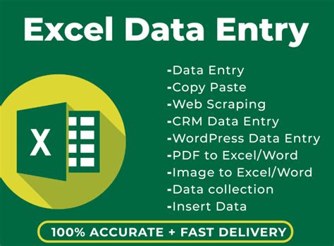Data Entry Copy Paste Web Research And Excel Data Entry By George Workdesk Fiverr
