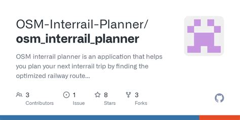 Github Osm Interrail Plannerosminterrailplanner Osm Interrail