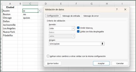 Editar Una Lista Desplegable En Excel GuÍa Completa Para Agregar O Eliminar Elementos