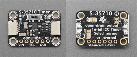 Pinouts Adafruit S 35710 Low Power Wake Up Timer Breakout Adafruit