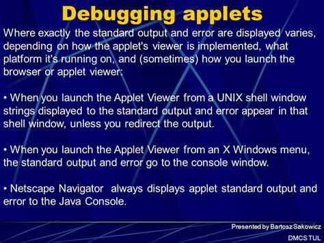 J2ee Applets Servlet Applet Communication Presented By Bartosz