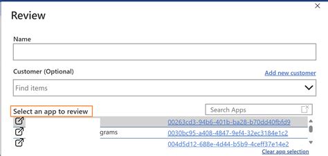 BUG Power Apps Code Review Tool Error Creating New Review Issue Microsoft