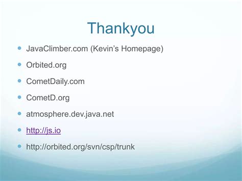 Silicon Valley Code Camp Comet Update Pptx