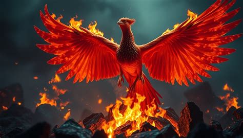 El Ave Fénix Mito Significado Y Su Impacto En La Mitología