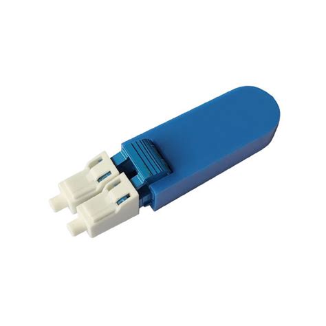 Lc Loopback Fiber Optic Singlemode Multimode Loopback Adapter