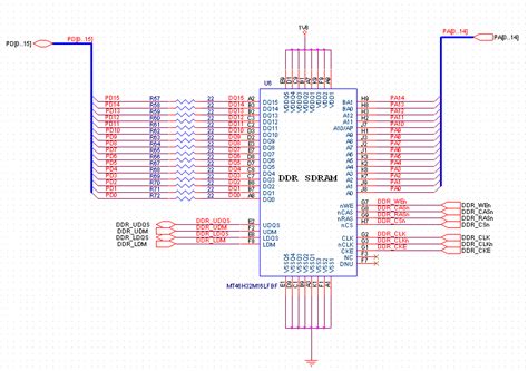 memory ddr1 layout considerations dos and donts electrical