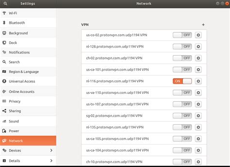 Create A Shortcut To A Subsection Of Ubuntu Settings Example Network Bluetooth Wifi Ask