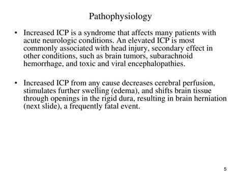 Ppt Increased Intracranial Pressure Icp Powerpoint Presentation Free Download Id6774560