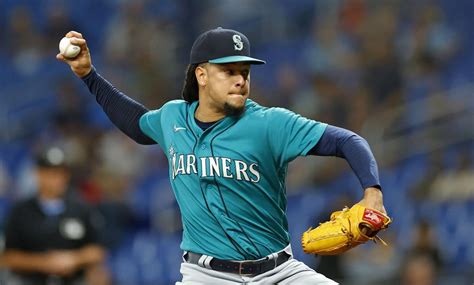 Luis Castillo Mariners Shut Down Rays In Possible Playoff Preview