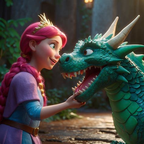 The Princess And The Dragon