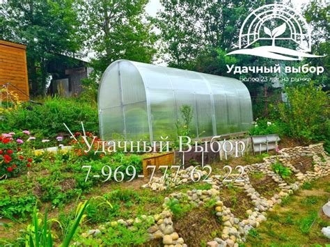 Теплица Агроном-2 микро Оц65 ПК [УДВ-213729] купить по цене 12900 руб ...
