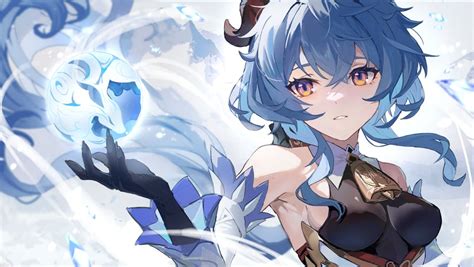 Ganyu Genshin Impact Drawn By 24fufu Danbooru