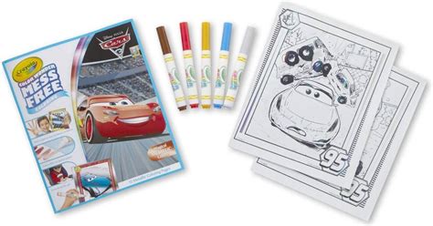 Crayola Cars Coloring Pages 2025
