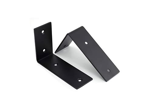 ᐉ Тримач для полиці сталь 150 мм Чорний КДП1501002 • Краща ціна в Києві Україні • Купити в
