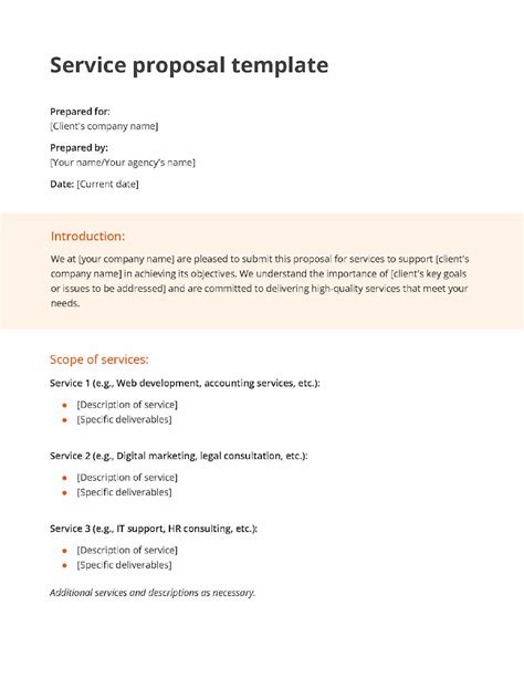 20 Free Proposal Templates To Ace Your Pitch Zapier