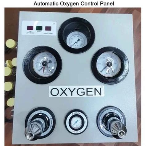 Automatic Oxygen Control Panel At Rs 31000 Oxygen Control Panel In