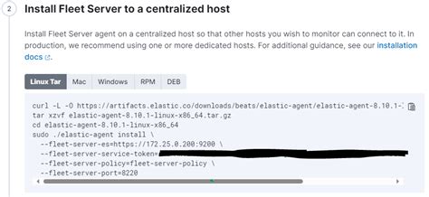 Fleet Server Connection Cannot Be Confirmed Kibana Discuss The